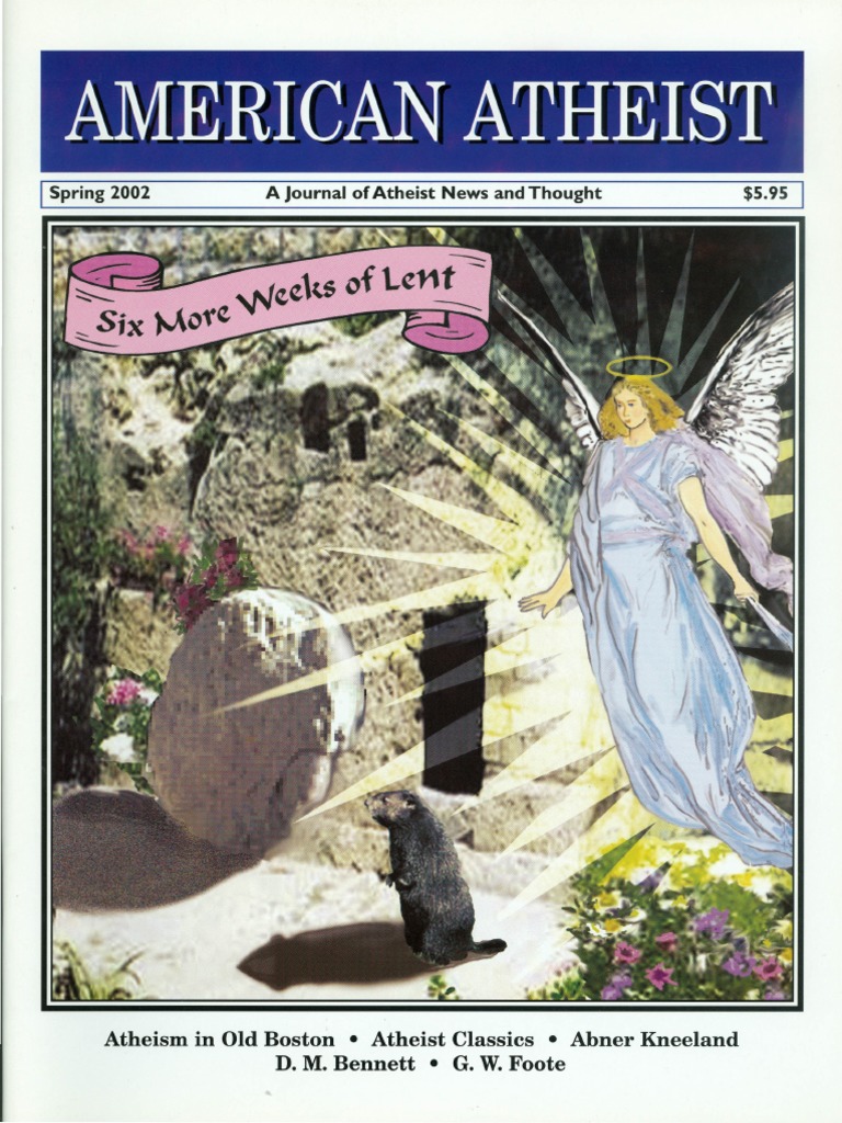 American Atheist Magazine Spring 2002 | PDF | Adam And Eve | Atheism