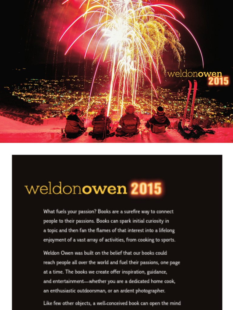 Weldon Owen 2015 Catalog | PDF | Salad | Hamburgers