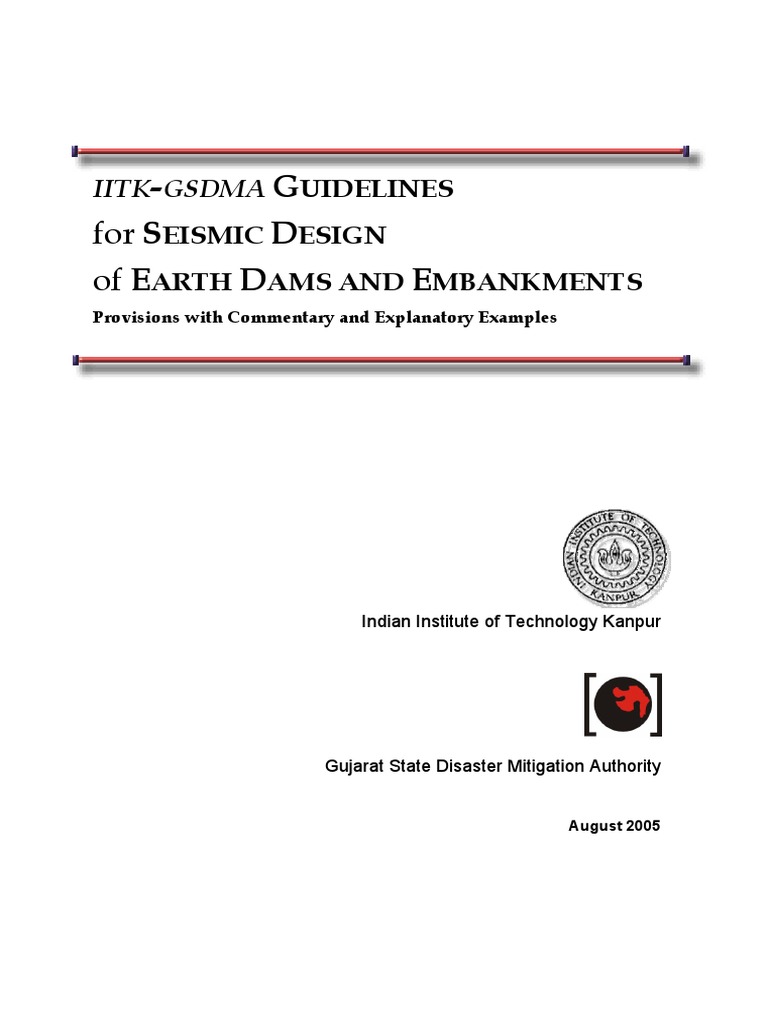 Seismic Design of Earth Dams and Embankments | PDF | Dam | Earthquakes
