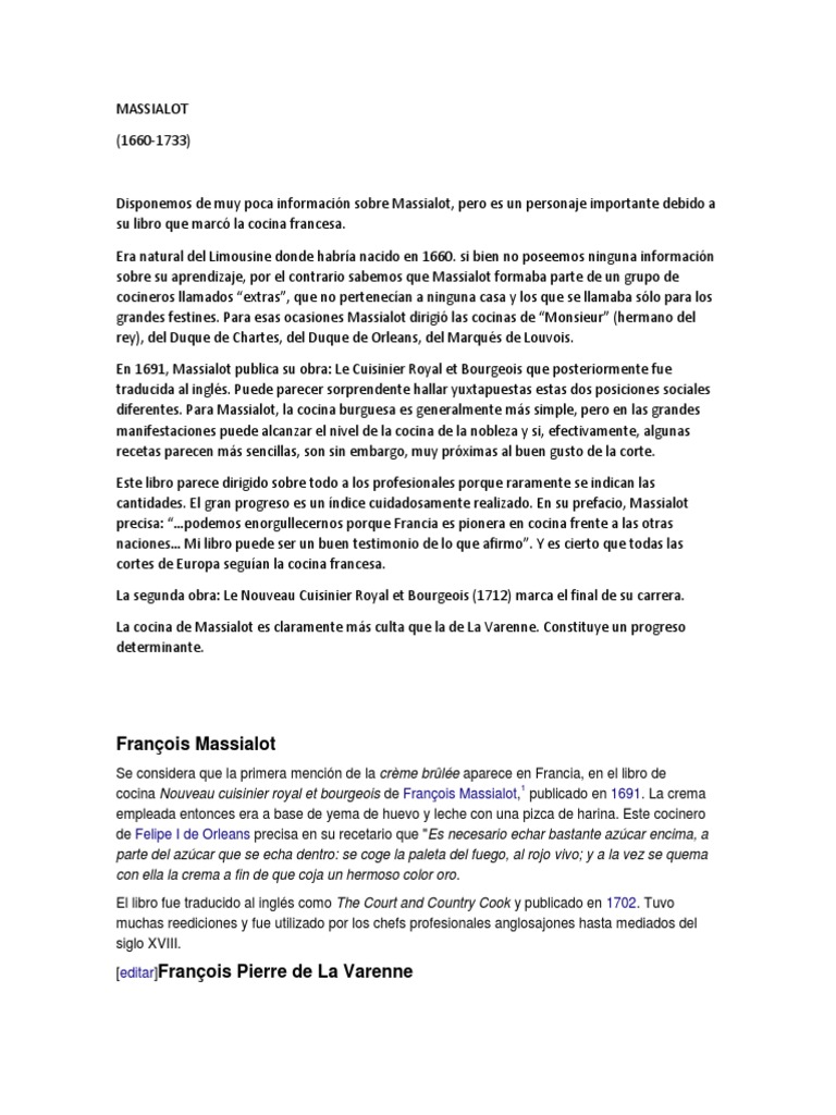 MASSIALOT | PDF | Crema | lactoso