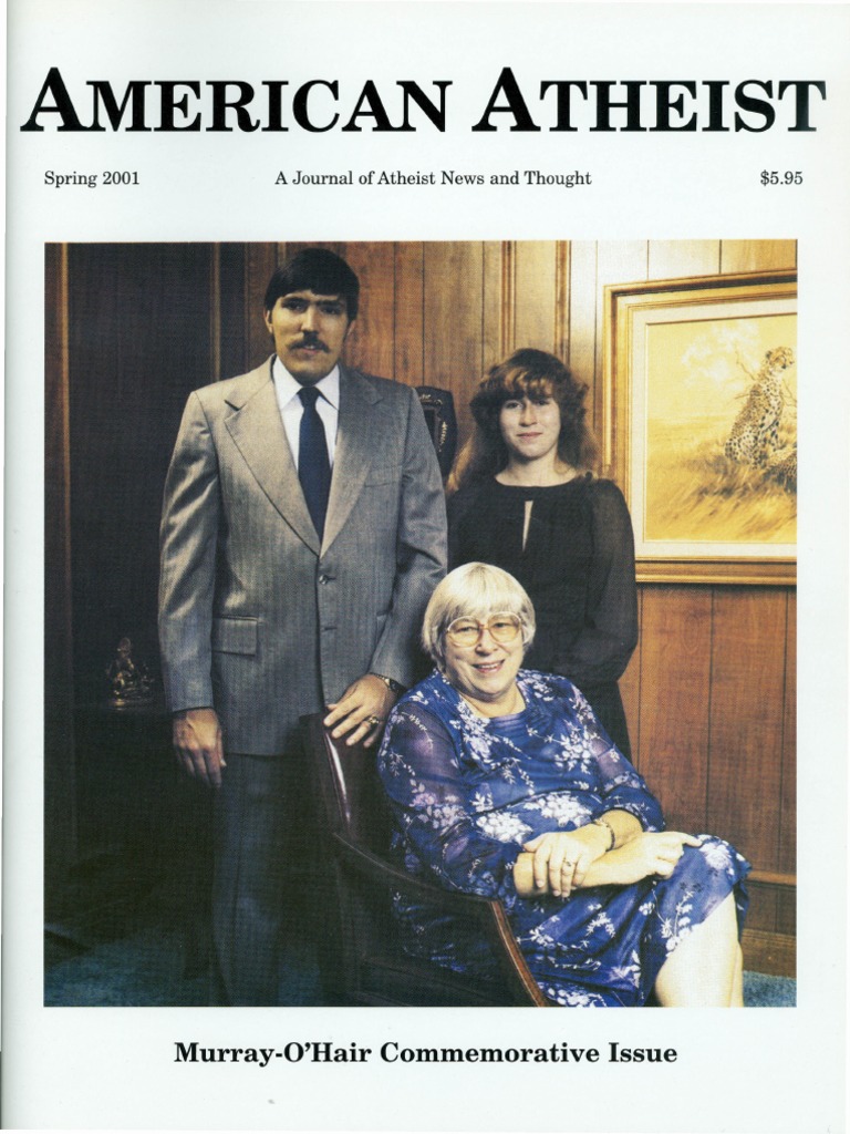 American Atheist Magazine (Spring 2001) | Atheism | Unrest | Free 30 ...