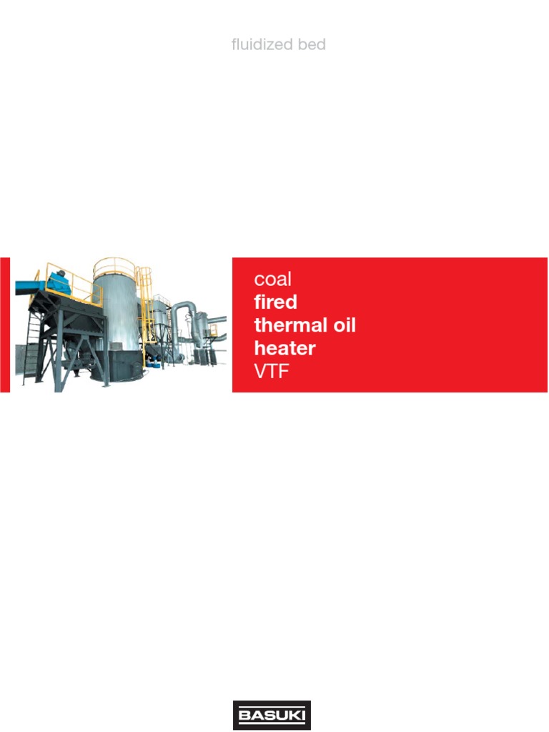 Thermal Oil Heater - Fluidized Bed | PDF | Fluidization | Combustion