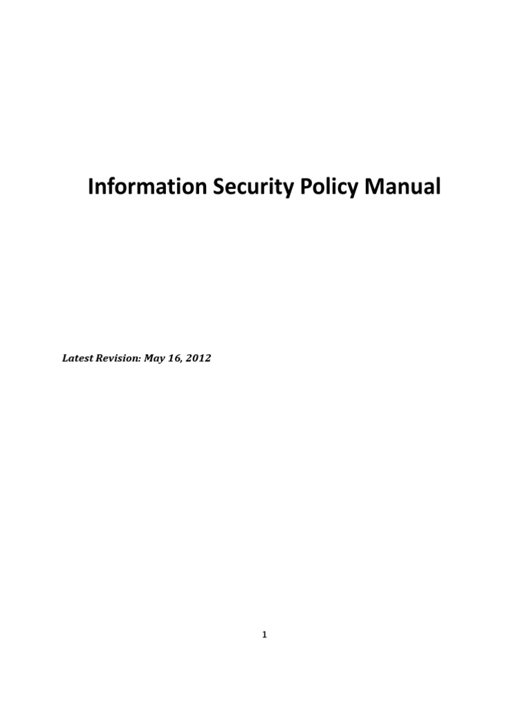 UConn IT Security Guidelines | PDF