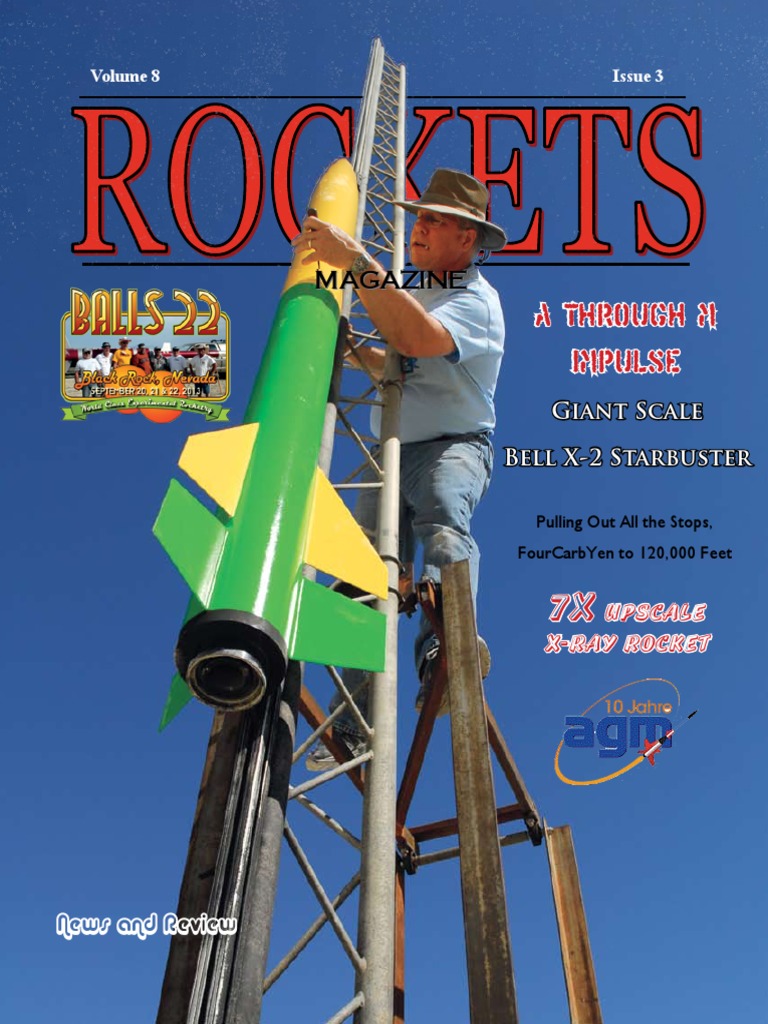 Rockets Magazine 0043 | PDF | Aerospace | Aerospace Engineering