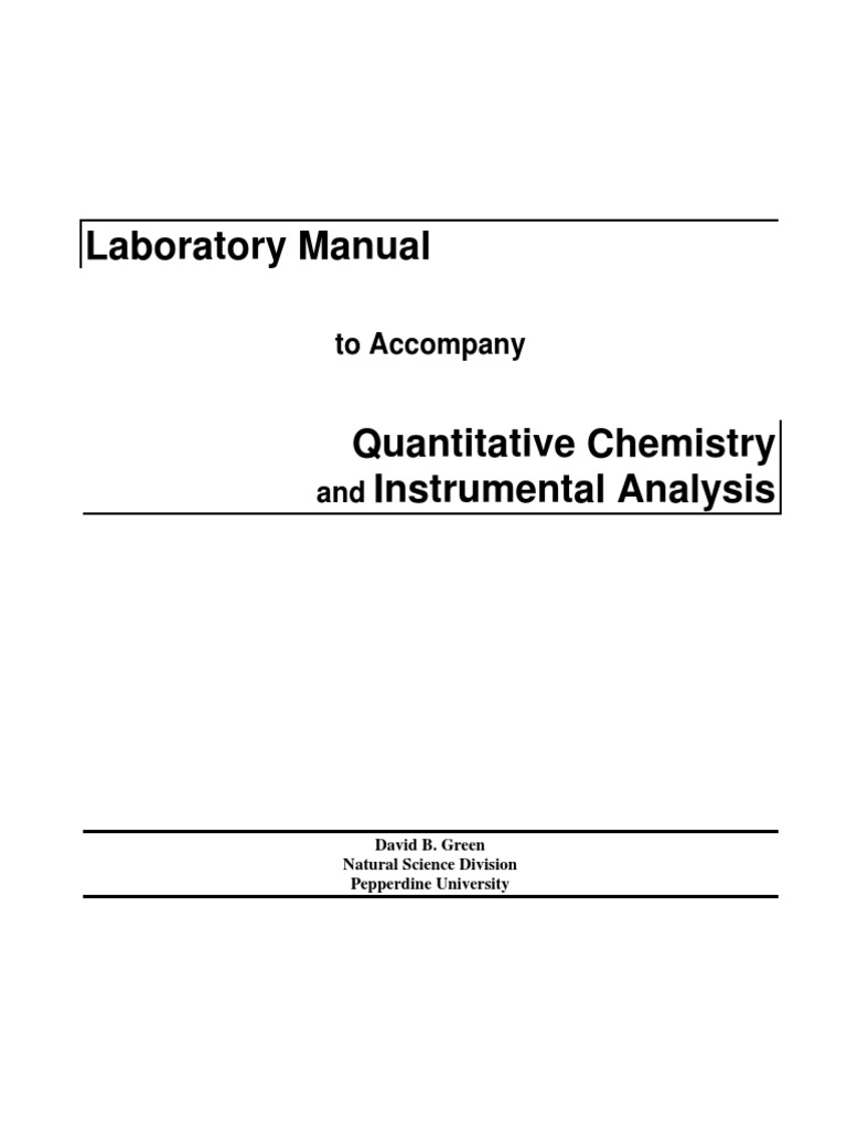 Quanti NST Book | PDF | Titration | Chemistry