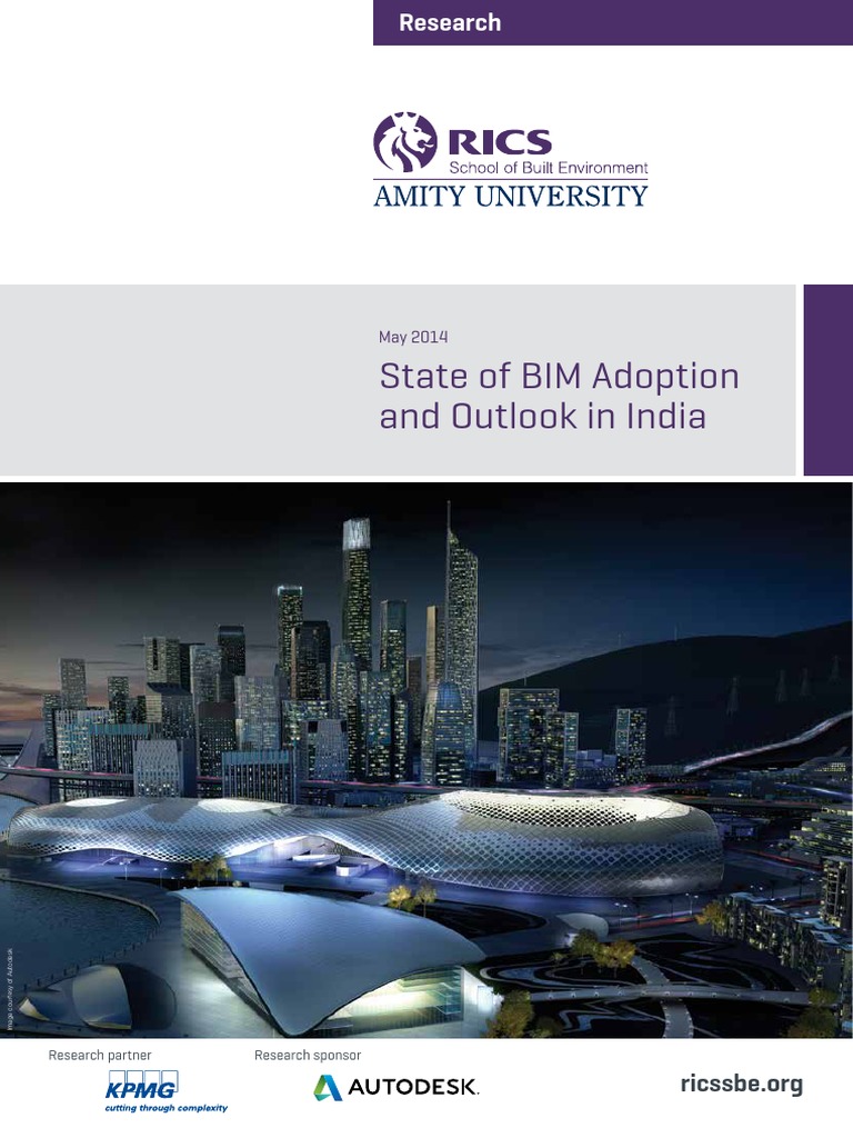 RICS SBE Research - State of BIM Adoption | PDF | Building Information ...