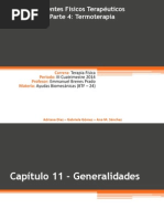 Agentes Térmicos en Fisioterapia: Termoterapia | PDF | Transferencia de ...