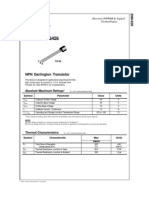 Transistor Pinout | PDF | Bipolar Junction Transistor | Electrical ...
