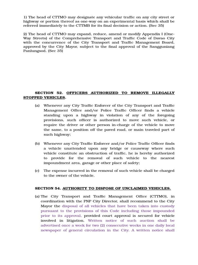 Cttmo Functions | PDF | Traffic | Traffic Collision