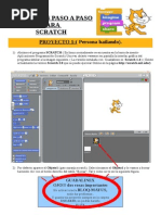 Ejemplos Scratch | PDF | Scratch (lenguaje de programación) | Point and Click