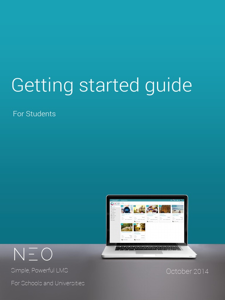 Student Guide to Using NEO LMS | PDF | Internet Forum | Turnitin