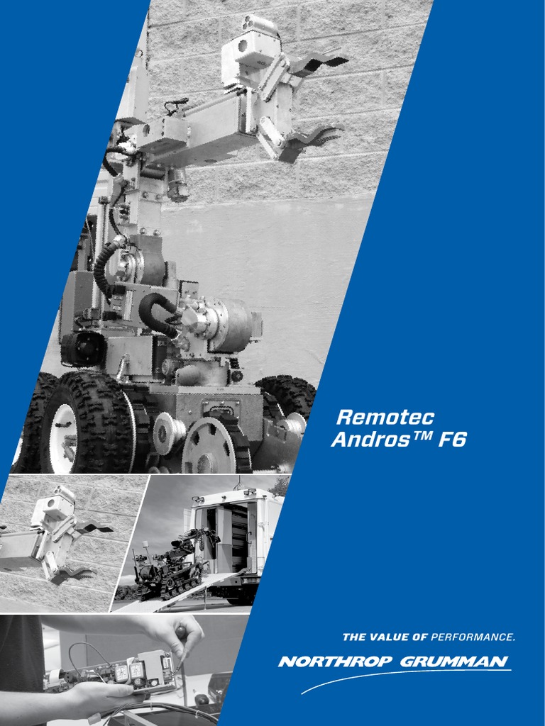 Remotec Andros F6 | PDF