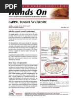 CTS-6 Evaluation Tool for Carpal Tunnel | PDF | Carpal Tunnel Syndrome ...