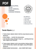 Tanda Kurung Siku Dan Bedanya Dengan Tanda Kurung | PDF