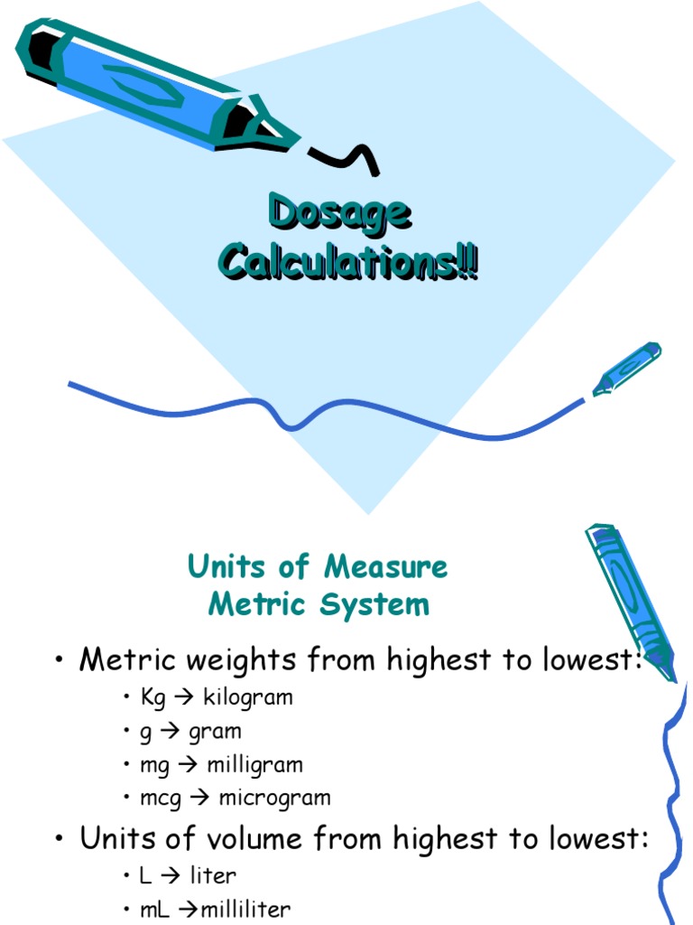 dosage-calculations-pdf