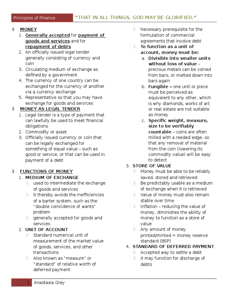 Characteristics and Functions of money | Medium Of Exchange | Currency