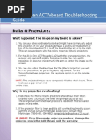 Promethean Board Setup and Calibration Guide | PDF | Laptop | Usb