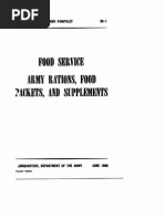 Unitized Group Ration PDF | PDF | Cuisine | Western Cuisine