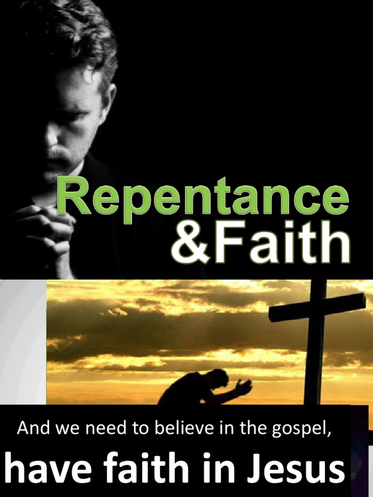 CFC CLP Talk 4 - Repentance and Faith | Repentance | Sin