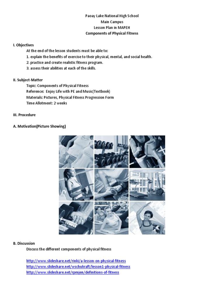 Developing a Balanced Physical Fitness Routine: Understanding the ...