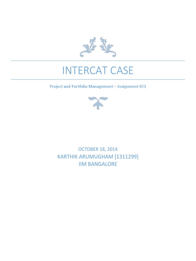 Intercat | Download Free PDF | Initial Public Offering | Business