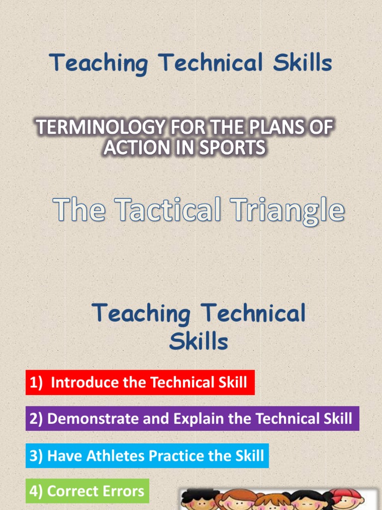 Technical and Tactical Skill | PDF | Attention | Decision Making