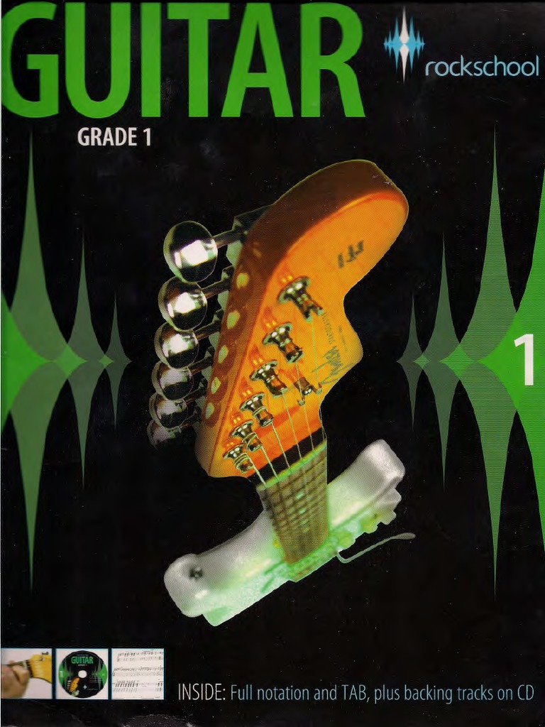 Rock School Guitar Grade 1 | PDF | Teaching Methods & Materials | Art