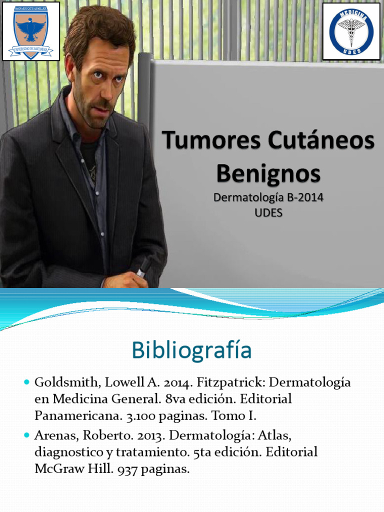 Tumores Cutáneos Benignos | PDF | Neoplasias | Sarcoma