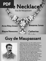 The Necklace: A Maupassant Tale | PDF | Guy De Maupassant