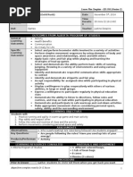 Lesson Plan Proforma | PDF | Lesson Plan | Educational Psychology