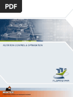 Material Balance in Froth Flotation Using Microsoft Excel Solver | PDF | Microsoft Excel | Quantity