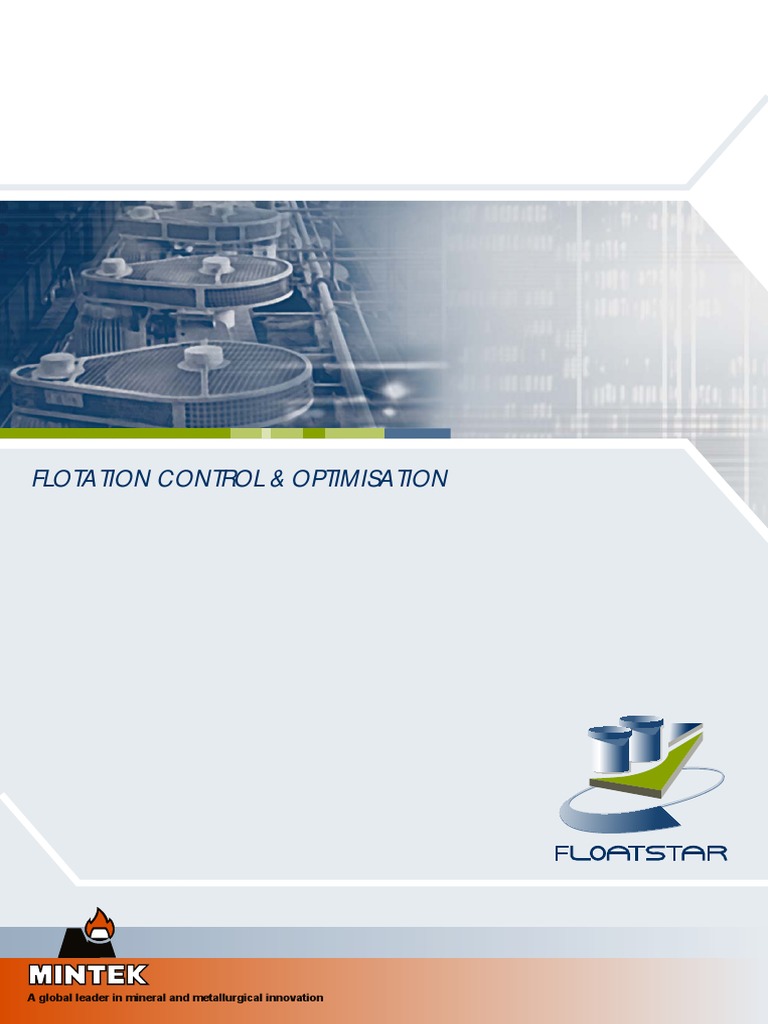 Flotation Control and Optimisation | Download Free PDF | Simulation ...