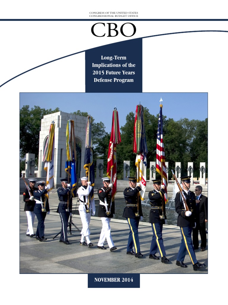 Long-Term Implications of The 2015 Future Years Defense Program | PDF ...