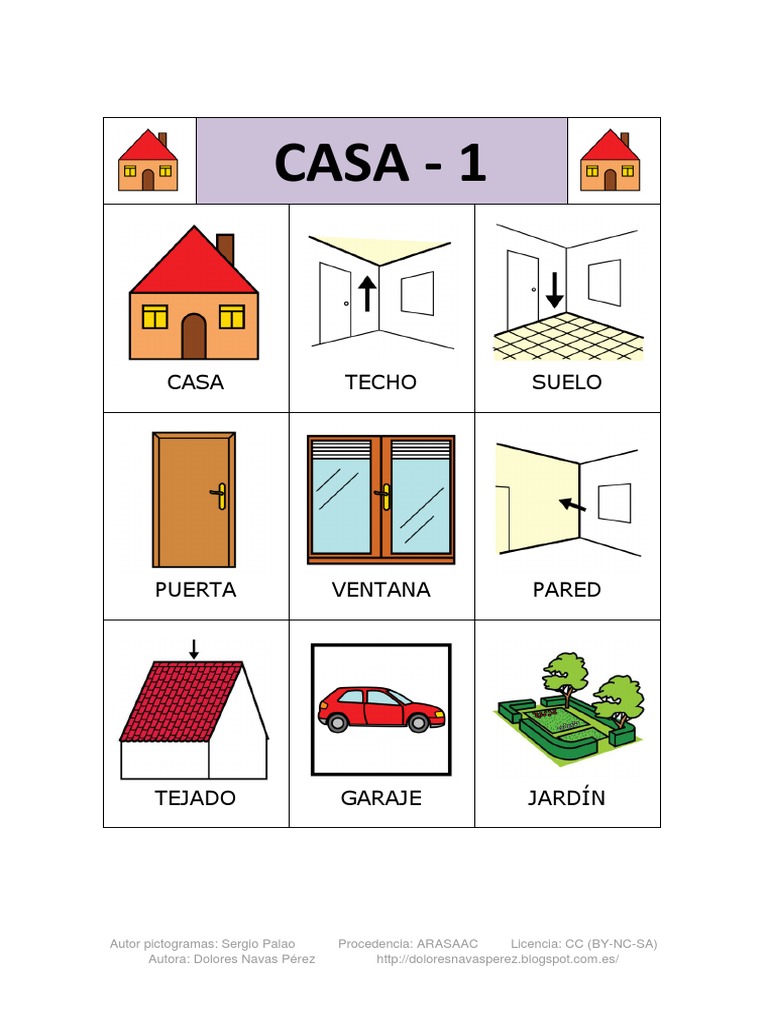 Bingo CASA 3x3 | PDF