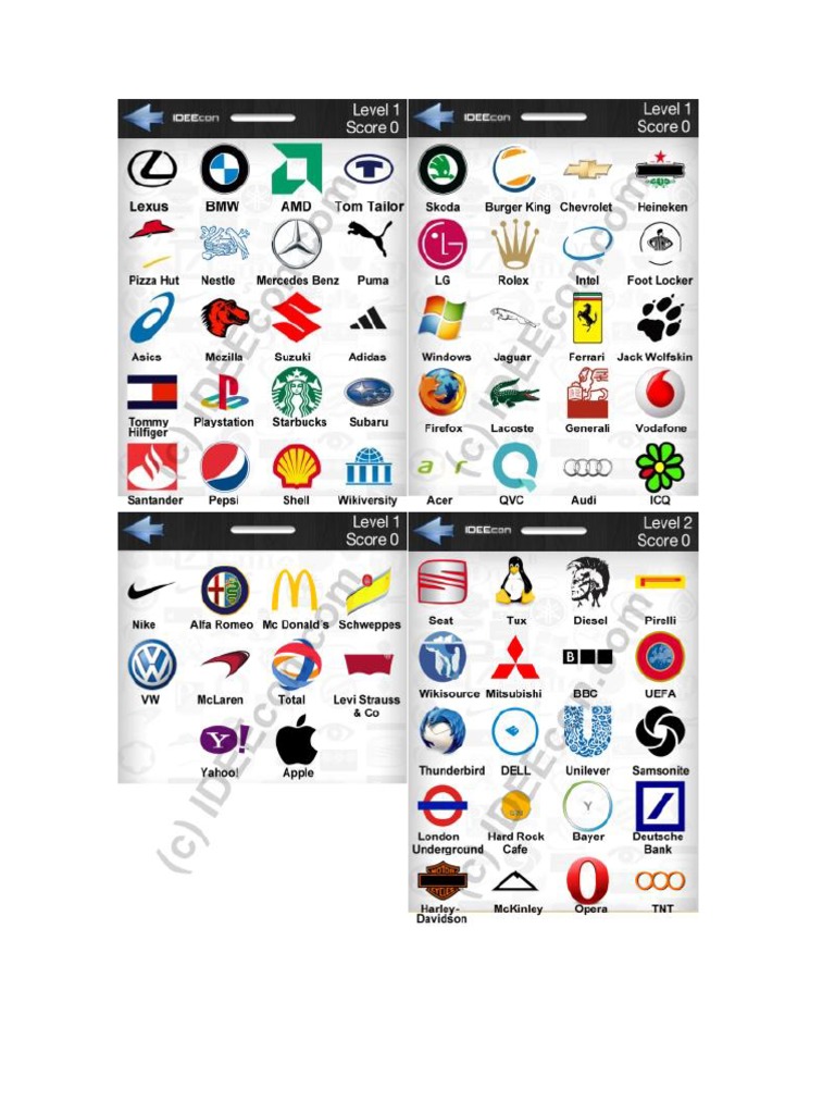 Technology Logo Quiz Answers