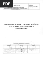 13 Directrices de Cero Tolerancia de Pemex | PDF