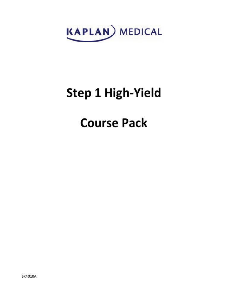 01 Biochemistry High Yield | PDF