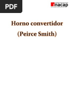 Convertidor Pierce Smith | PDF | Cobre | Hierro