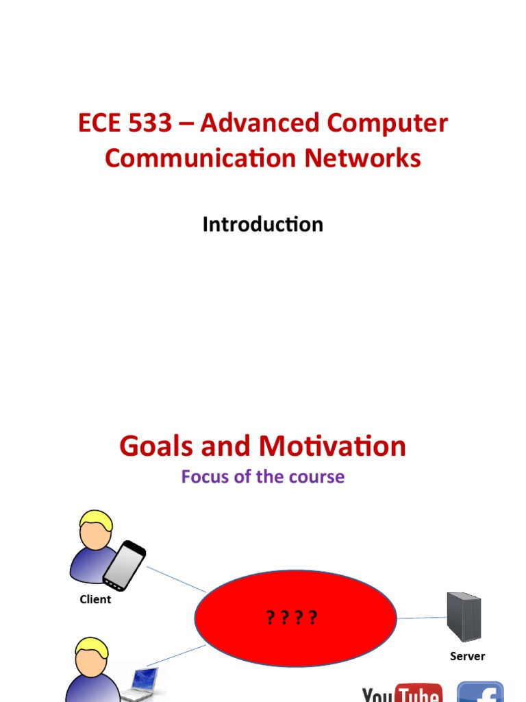 ECE 533 - Advanced Computer Communica5on Networks | PDF | Osi Model ...