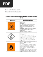 Simbol-Simbol Yang Ada Di Bahan Kimia MSDS | PDF | Pengembangan Diri ...