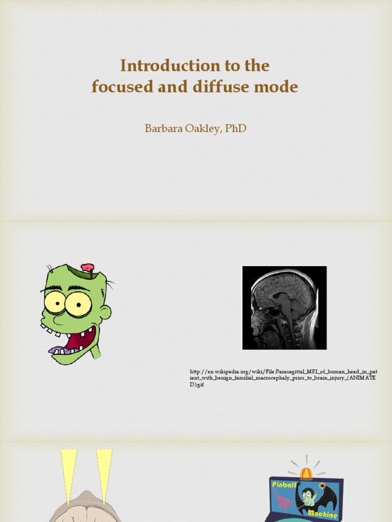 1-1 Introduction To The Focused and Diffuse Mode | PDF