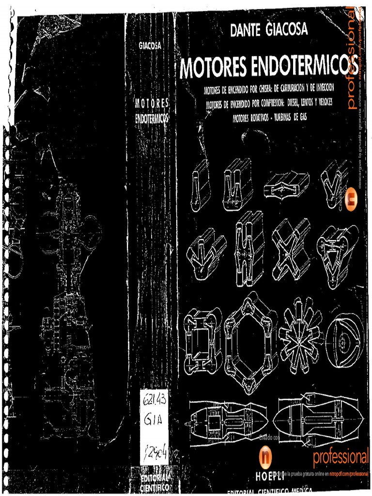 Motores Endotermicos Dante Giacosa | PDF