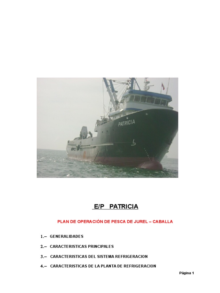 Operacion De Frio Pdf Refrigeración Agua