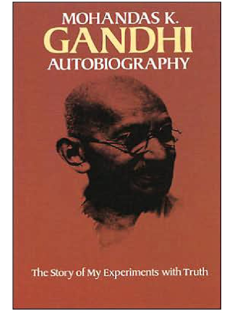 Gandhi Autobiography Pdf