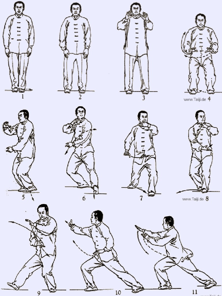 Tai Chi 42 Form | PDF