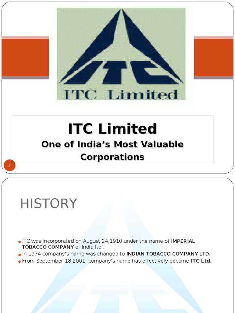 ITC Limited | Business | Economies
