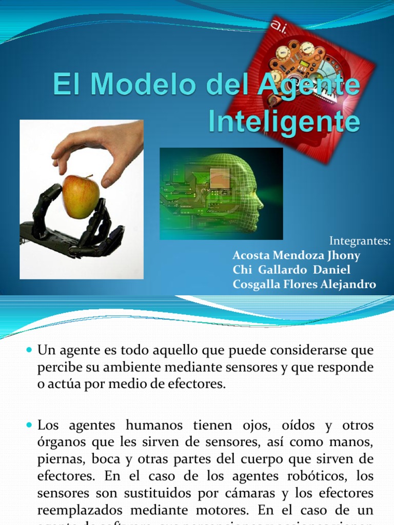 El Modelo Del Agente Inteligente | PDF | Inteligencia artificial ...