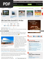 Intel Case Analysis | PDF | Intel | Integrated Circuit