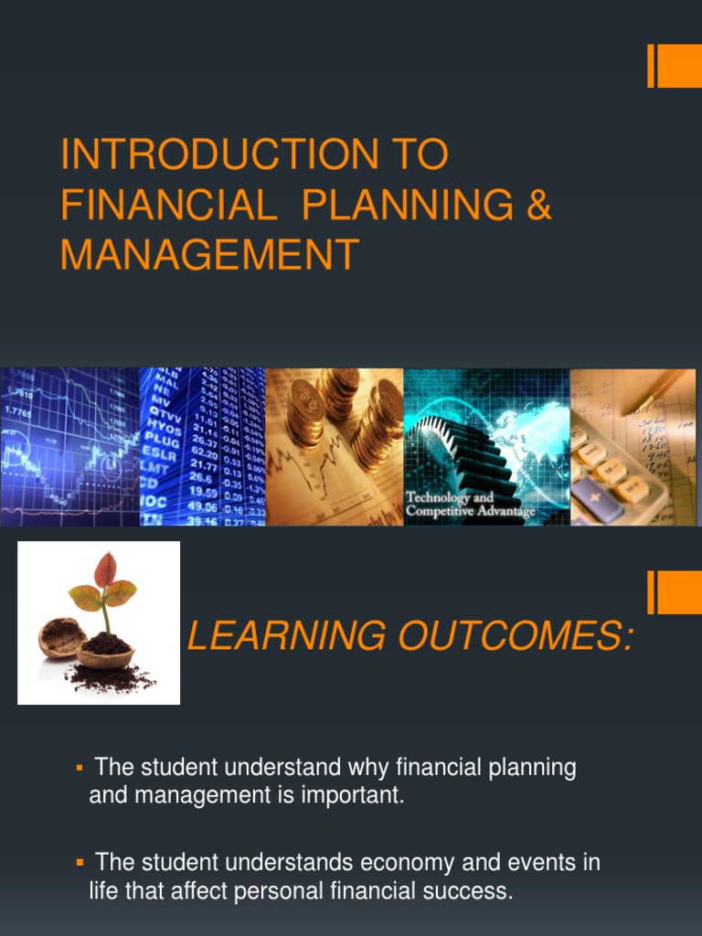 Introduction to Financial Planning | PDF | Economics | Economies