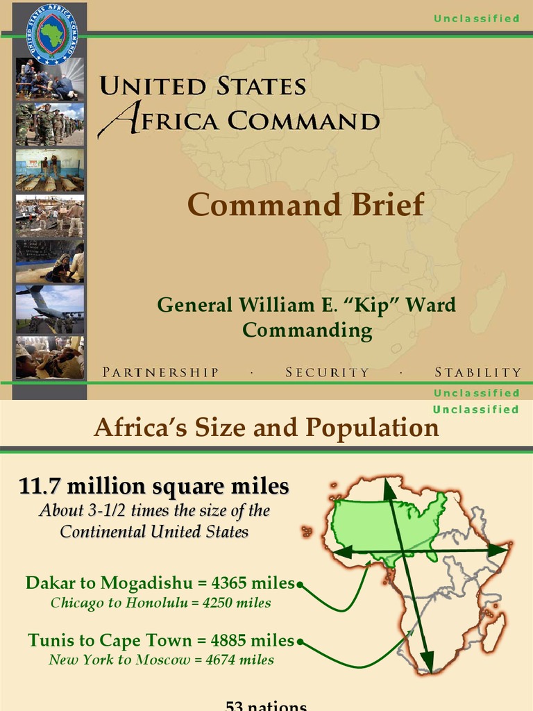 2009 Command Brief | PDF | International Relations | Foreign Policy